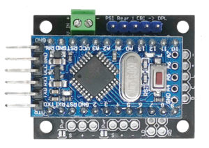 Arduino Pro Mini Breakoutboard - Printed Droid
