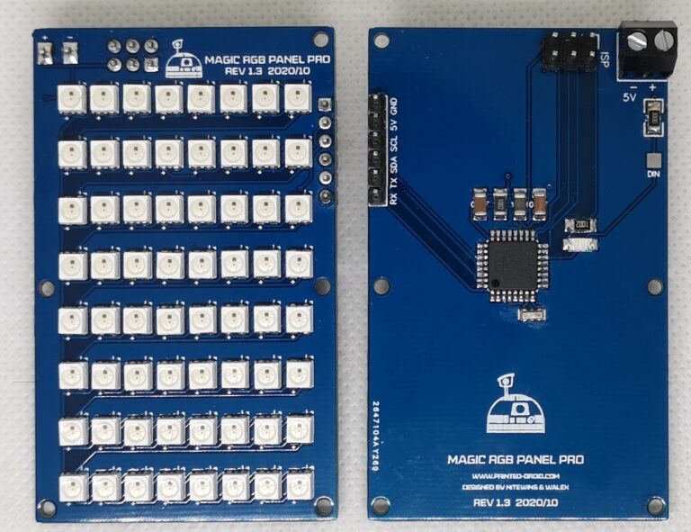 Magic Panel - Printed Droid