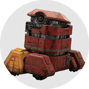 B2EMO - Printed Droid